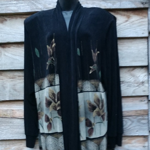 LS Collections by Suau | Sweaters | Ls Collections By Suau Soft Wear Open Front Cardigan ...